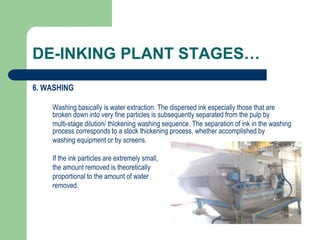 PAPER MANUFACTURING PROCESSES IN INDIA.. | PPT