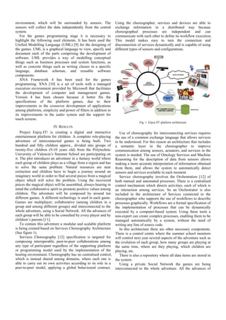 Paper María Amparo Navarro - Serious Games for Dynamic Content and Advanced Entertainment ...