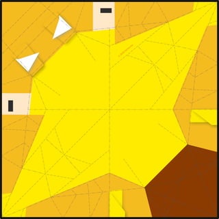 Paper Mario Origami Sheets. The Origami King Folding Instructions ...