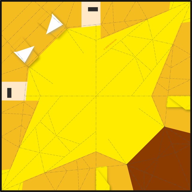 Paper Mario Origami Sheets. The Origami King Folding Instructions ...