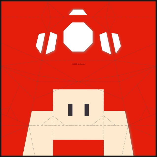 Paper Mario Origami Sheets. The Origami King Folding Instructions ...