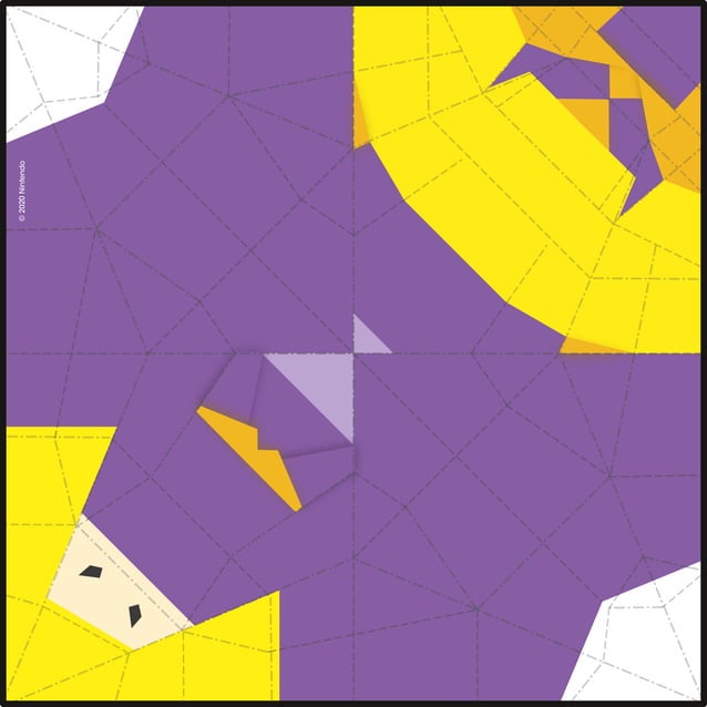 Paper Mario Origami Sheets. The Origami King Folding Instructions ...