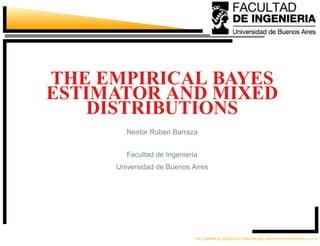 Empirical Bayes Estimator | PDF
