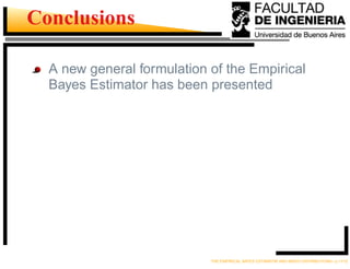 Empirical Bayes Estimator | PDF