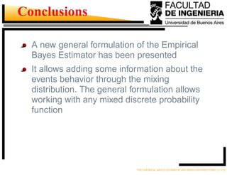 Empirical Bayes Estimator | PDF