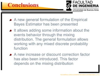 Empirical Bayes Estimator | PDF