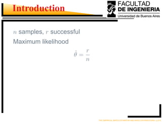 Empirical Bayes Estimator | PDF