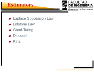 Empirical Bayes Estimator | PDF