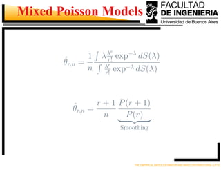 Empirical Bayes Estimator | PDF