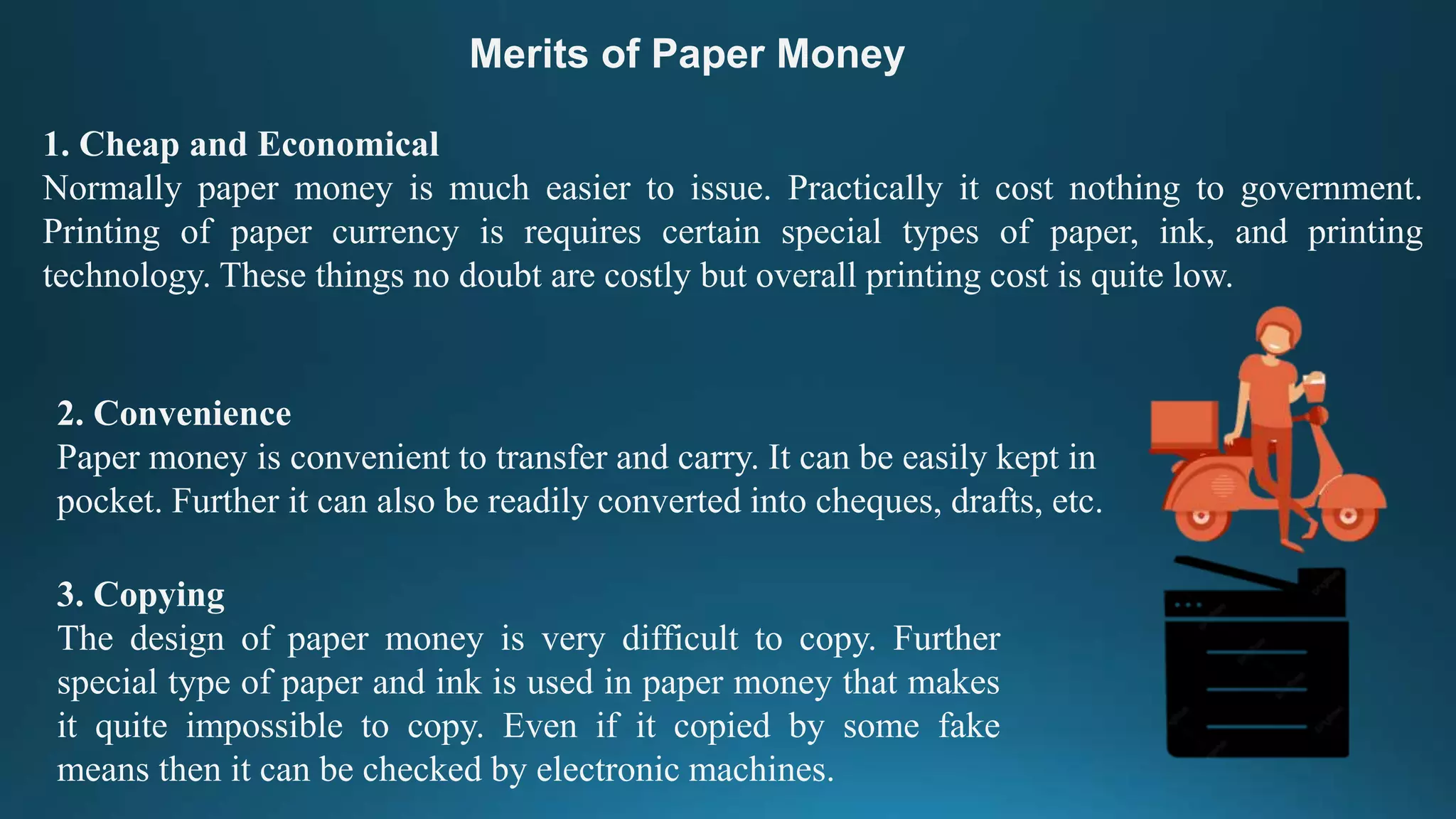 Paper money and Quality of Paper Money | PPTX