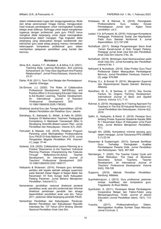 Implementasi Peningkatan Profesionalisme Guru PAUD melalui Diklat Berjenjang | PDF