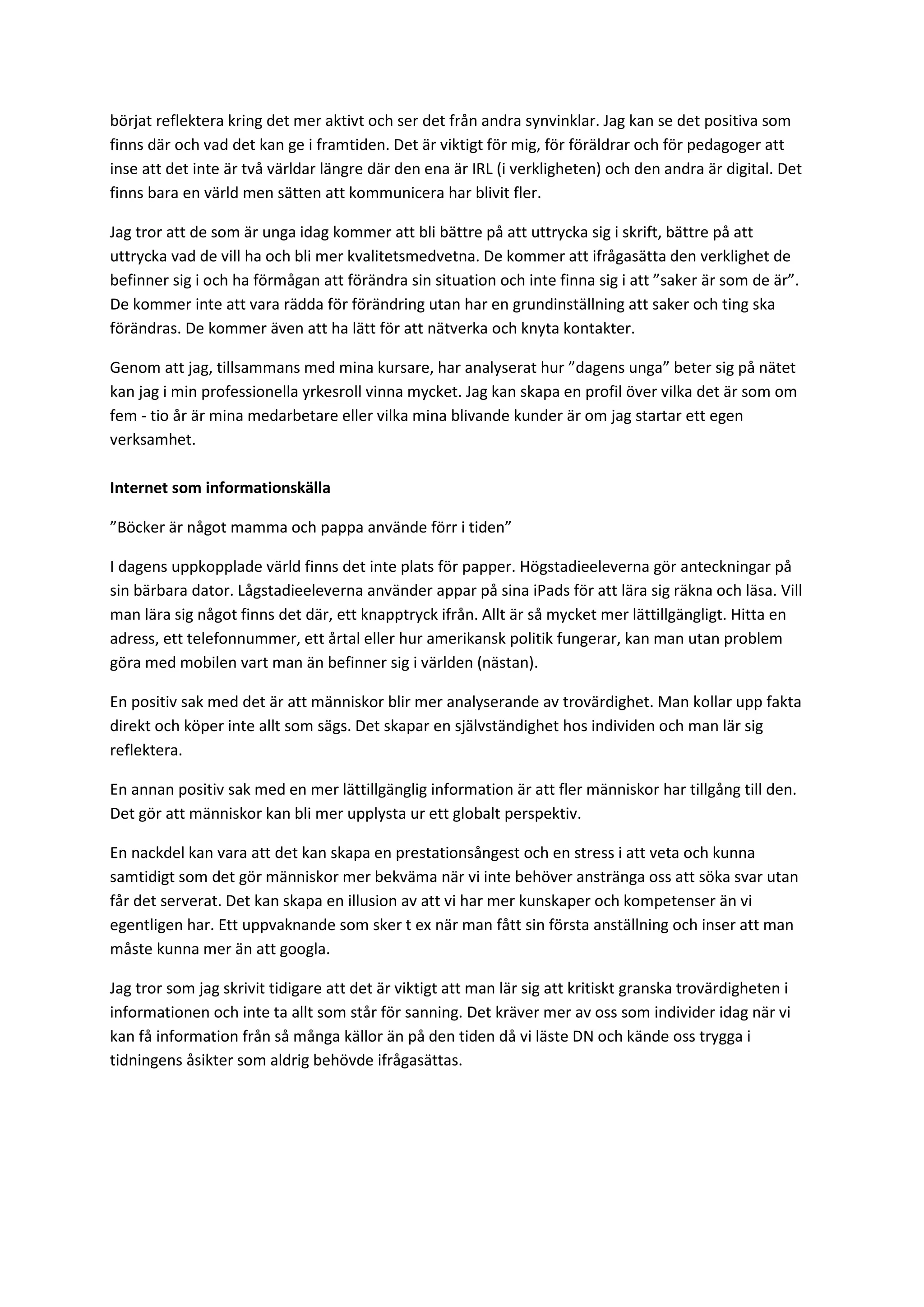 Paper niclas hedman | PDF