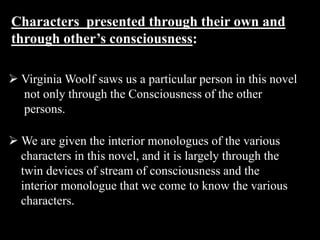 Narrative Technique in "To The LIghthouse" | PPTX