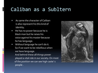 Paper : 11 Postcolonial Litreture | PPTX