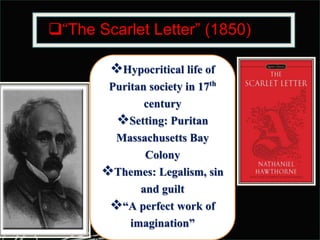"Scarlet Letter" and Relevance | PPT