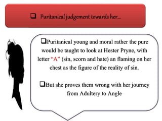 "Scarlet Letter" and Relevance | PPT