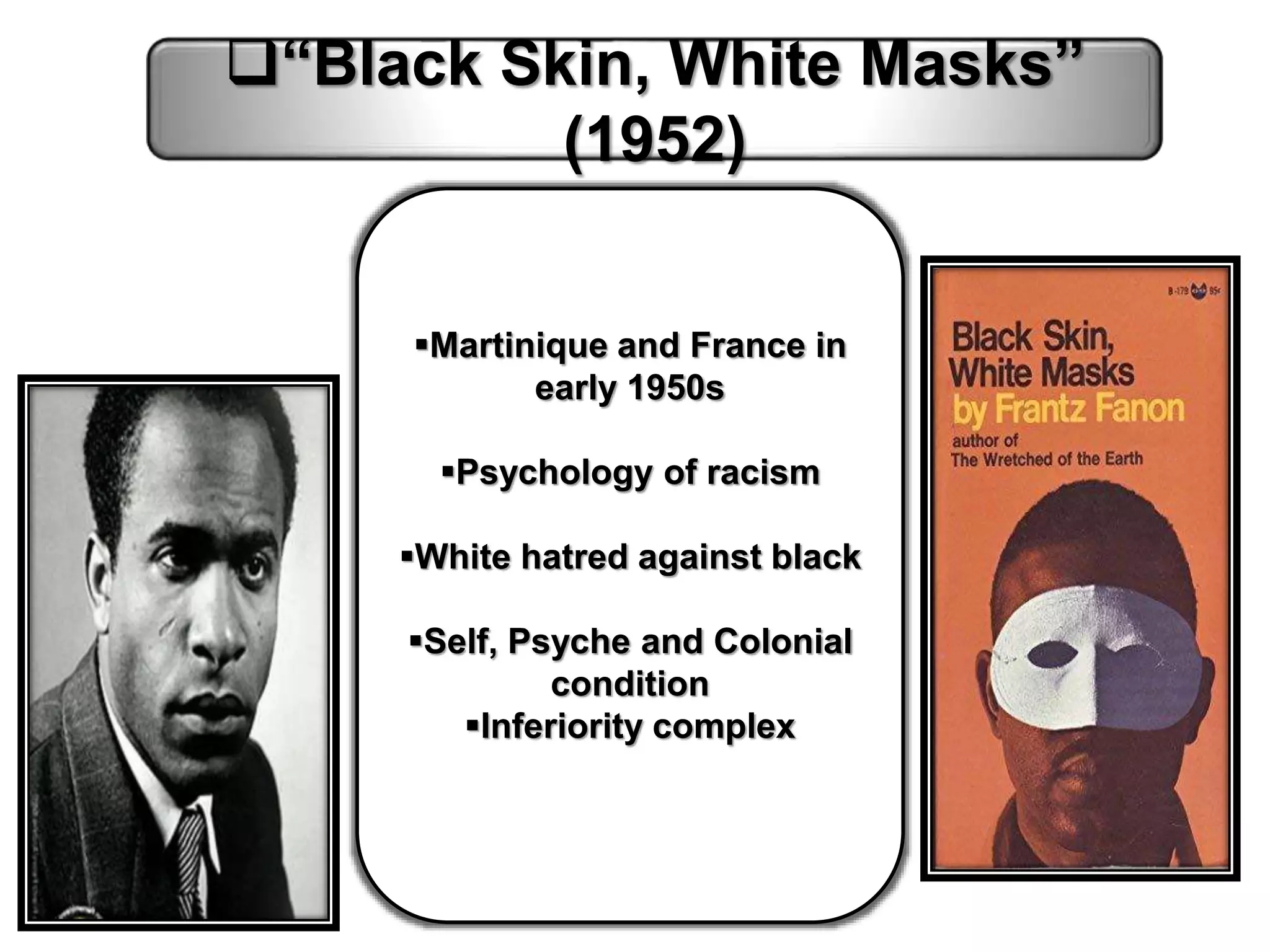 Racism and Inferiority complex | PPTX