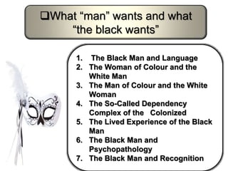 Racism and Inferiority complex | PPTX