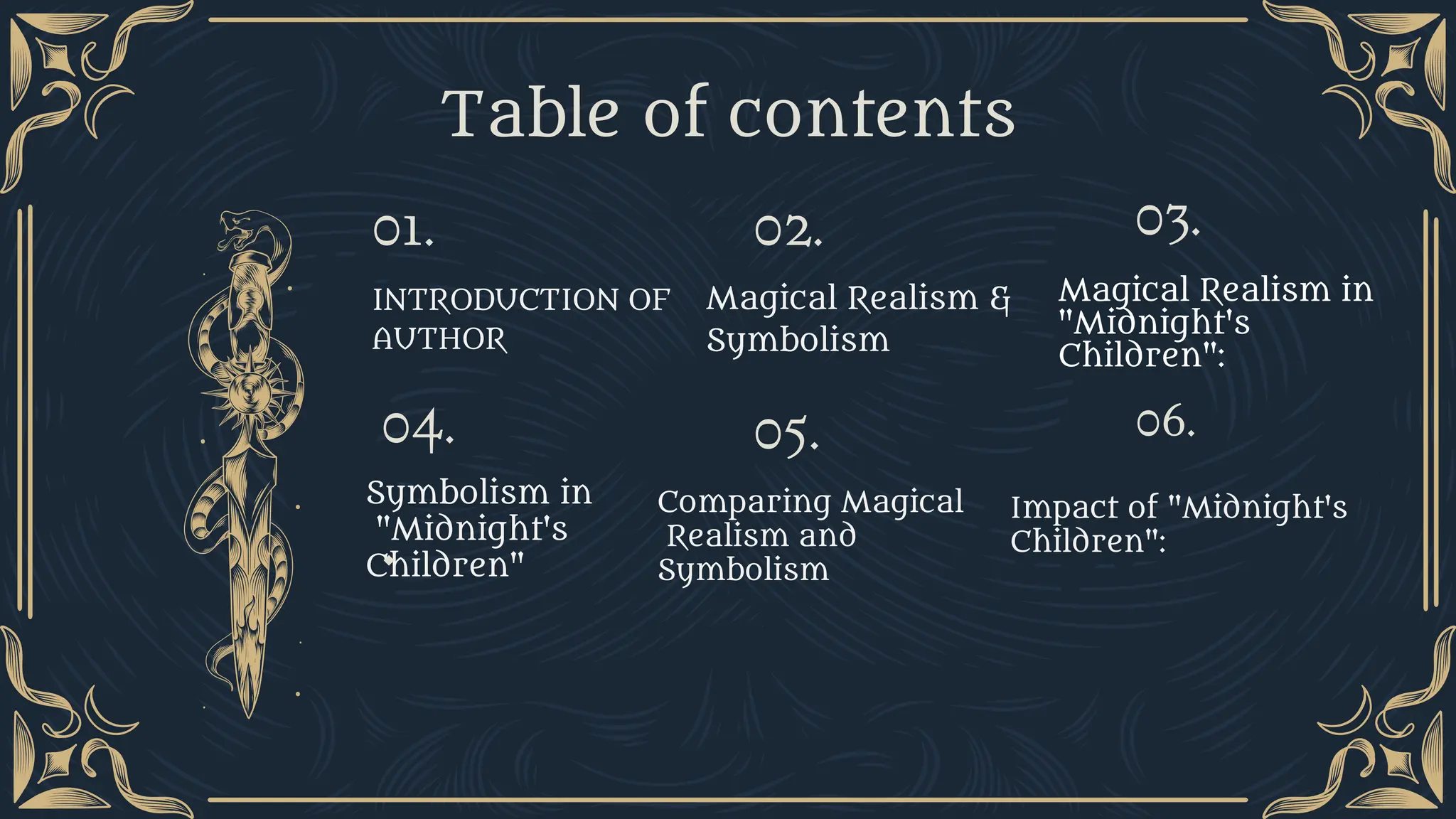 PAPER NO.202 Magical realism and Symbolism in Midnight's Children | PPTX