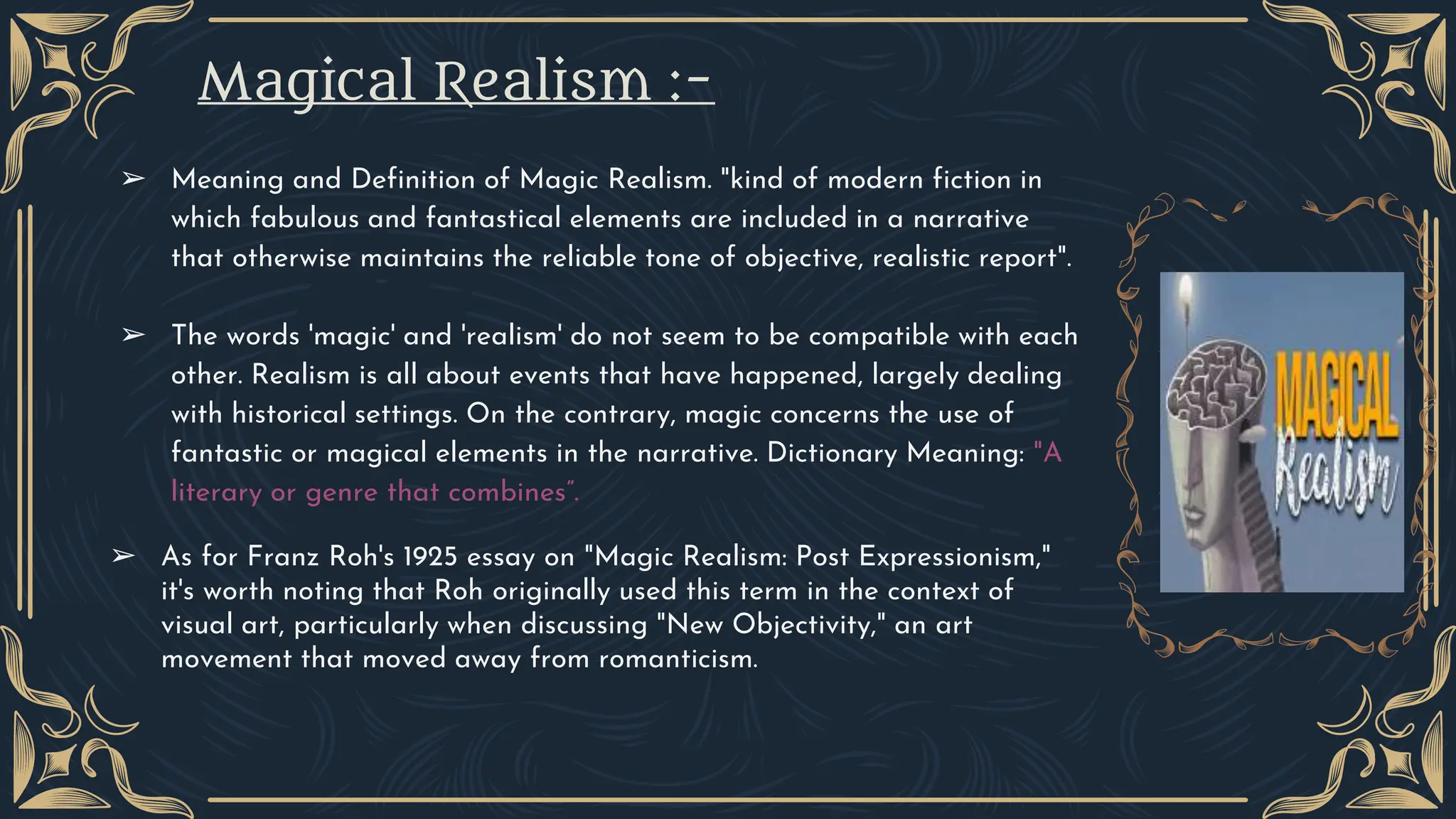 PAPER NO.202 Magical realism and Symbolism in Midnight's Children | PPTX