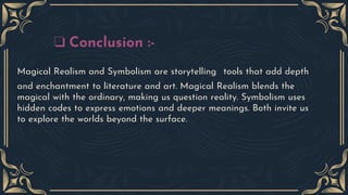 PAPER NO.202 Magical realism and Symbolism in Midnight's Children | PPTX