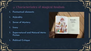 PAPER NO.202 Magical realism and Symbolism in Midnight's Children | PPTX