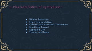 PAPER NO.202 Magical realism and Symbolism in Midnight's Children | PPTX