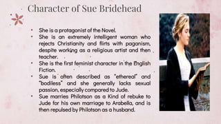 Character of Sue Bridehead paper no. 104 | PPTX