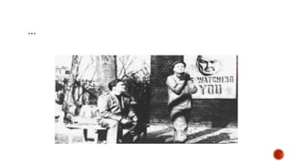 Totalitarianism in George Orwell's 1984 | PPT