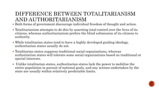 Totalitarianism in George Orwell's 1984 | PPT