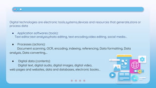 Paper no.204 The movement of Digital Humanities | PPTX