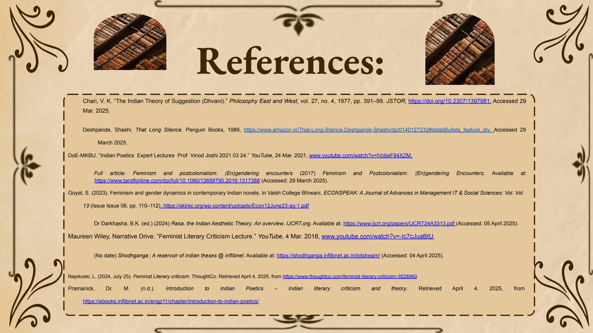 Paper No. 109 Literary Theory & Criticism and Indian Aesthetics. pdf | PDF