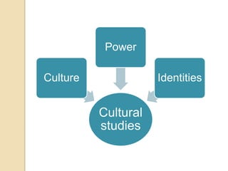 Paper no 8 Power and Culture | PPT