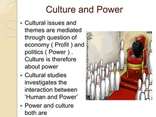 Paper no 8 Power and Culture | PPTX
