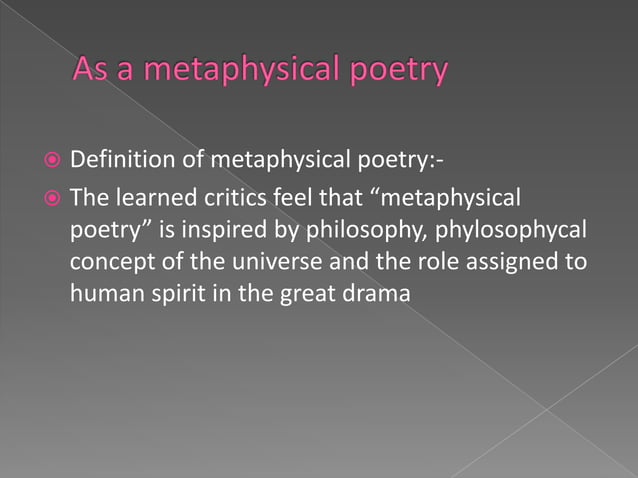 Death Be Not Proud - John Donne | PPT