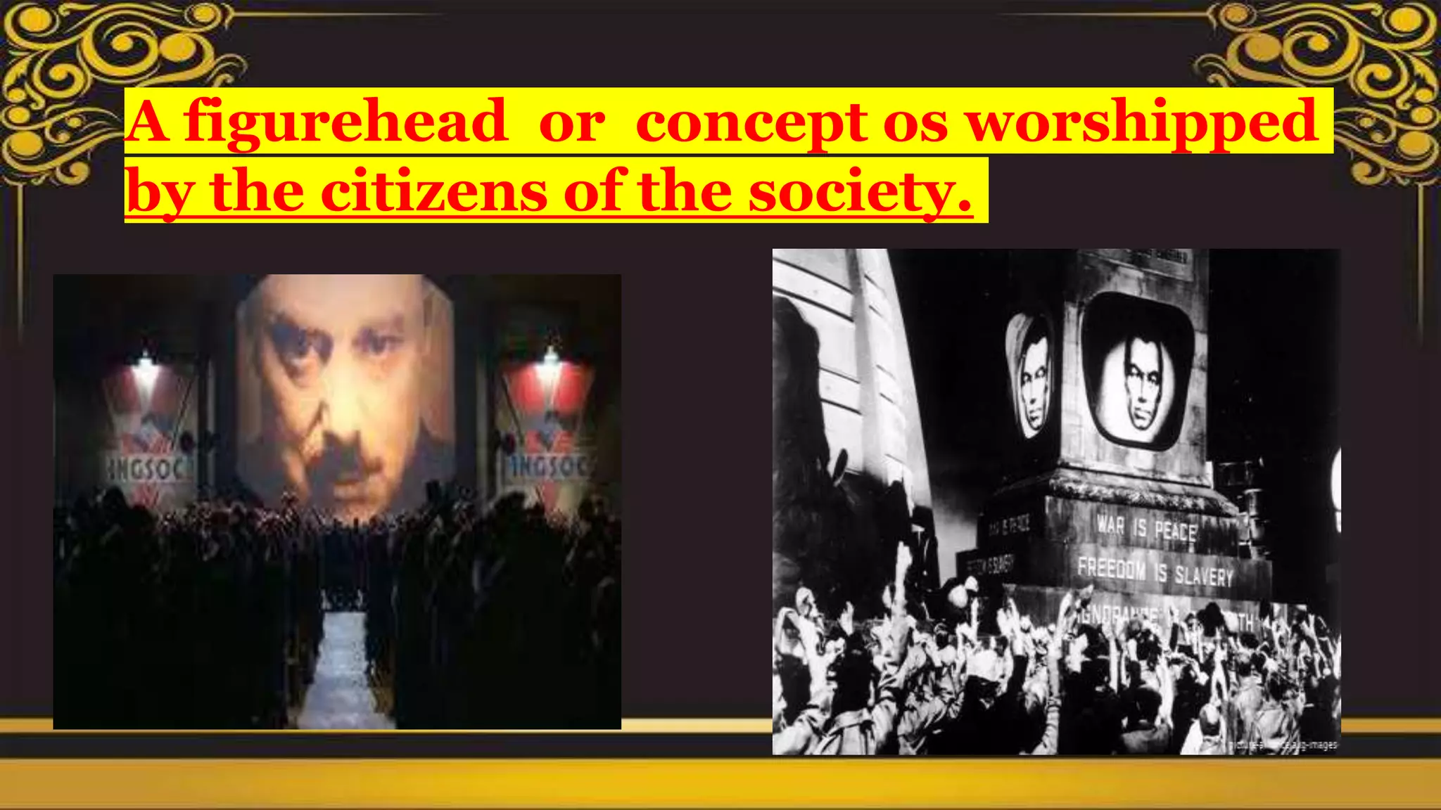 1984 as Dystopian Novel | PPTX