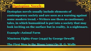 1984 as Dystopian Novel | PPTX