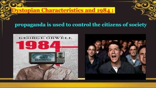 1984 as Dystopian Novel | PPTX