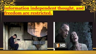 1984 as Dystopian Novel | PPTX