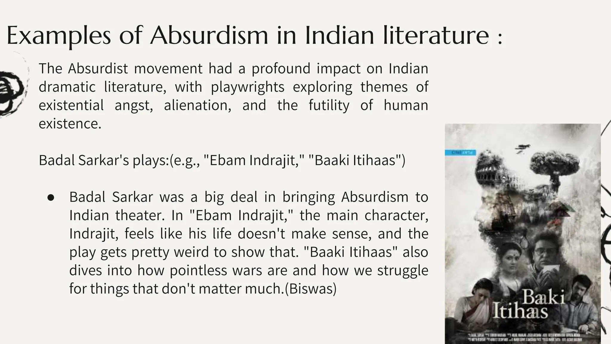 Absurdism in Indian Literature ""Midnight's Children,"" | PPTX