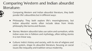 Absurdism in Indian Literature ""Midnight's Children,"" | PPTX