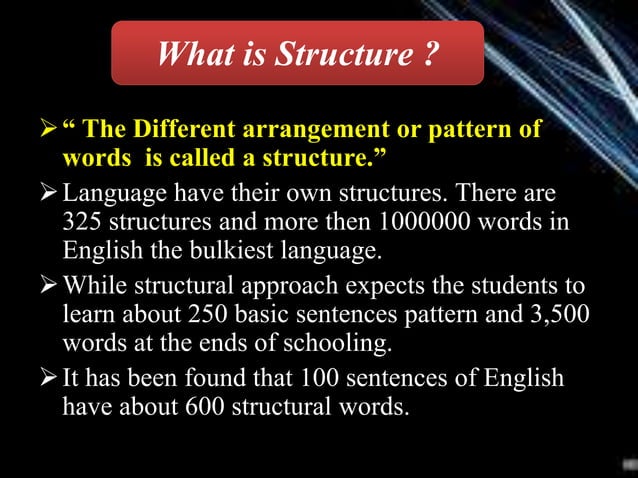 ' Structural Approach' | PPTX