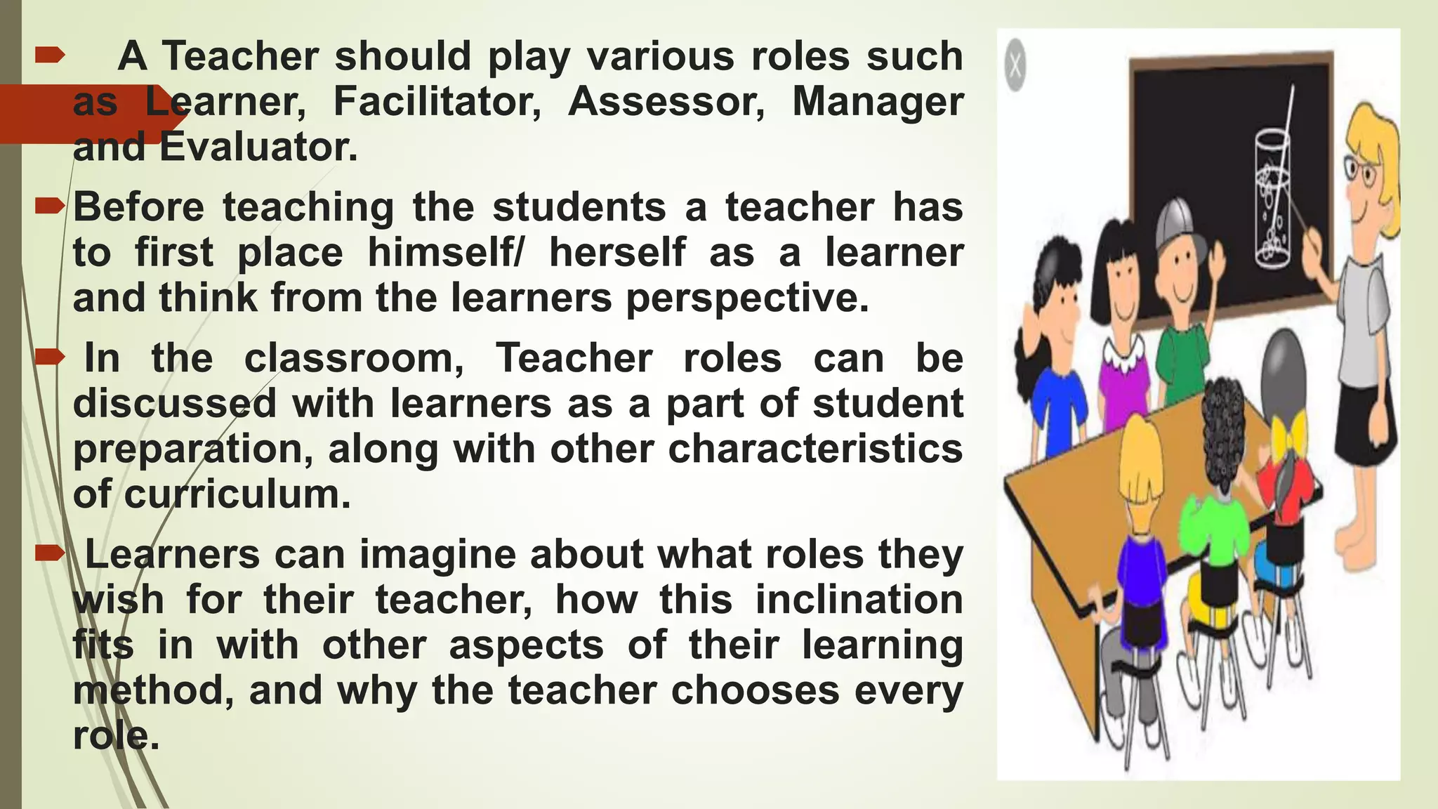 Paper no 12 Role of teachers and learners | PPTX
