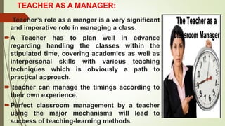 Paper no 12 Role of teachers and learners | PPTX