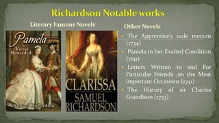 Paper no 2 Topic :four wheels of 18th century novels | PPTX