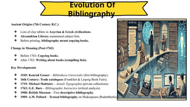 The Backbone of Research: Understanding and Compiling ‘Bibliography’ | PPTX