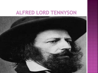 Tennyson :A study of poet | PPTX