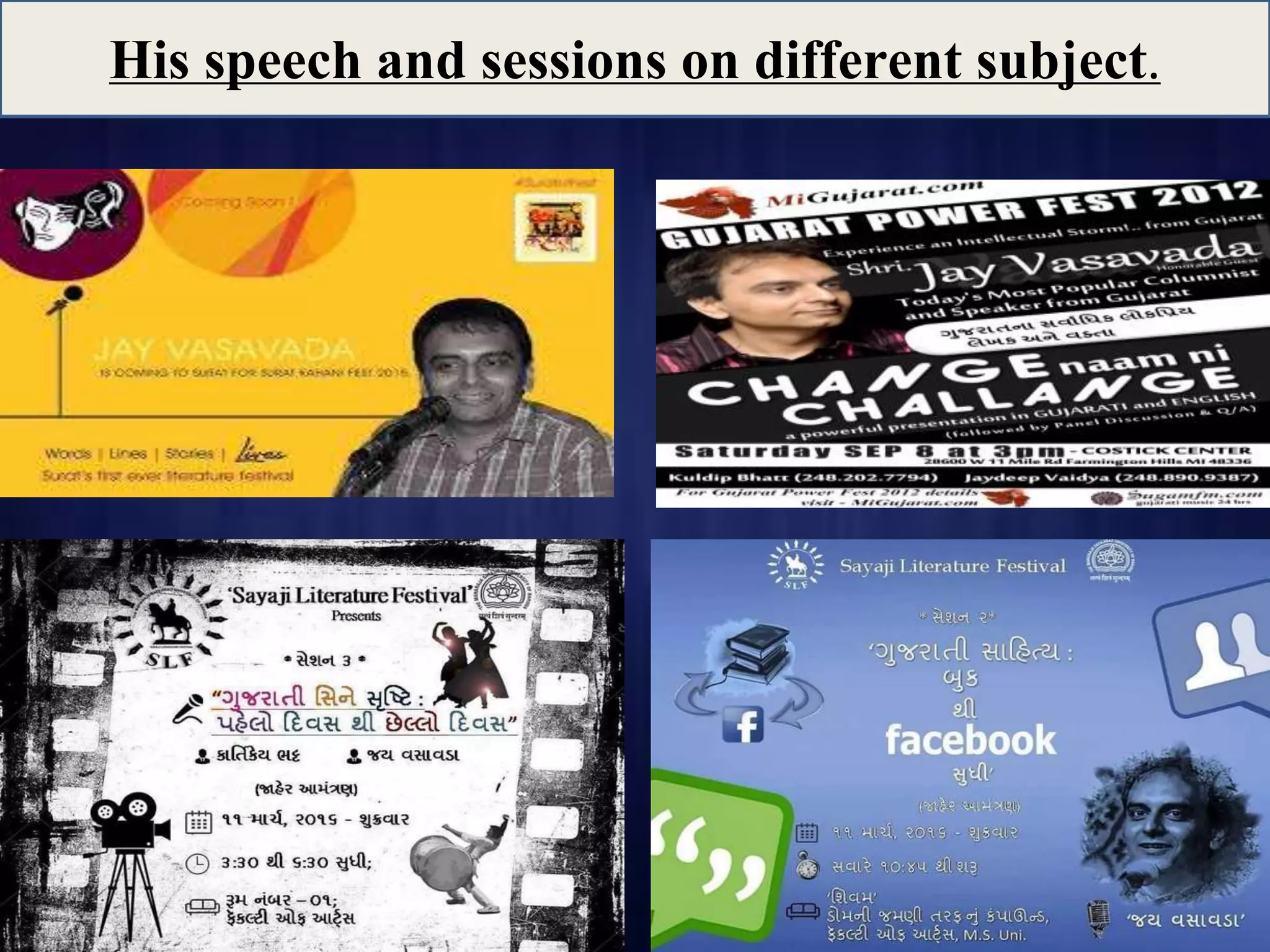 Jay Vasavada and his market. | PPTX