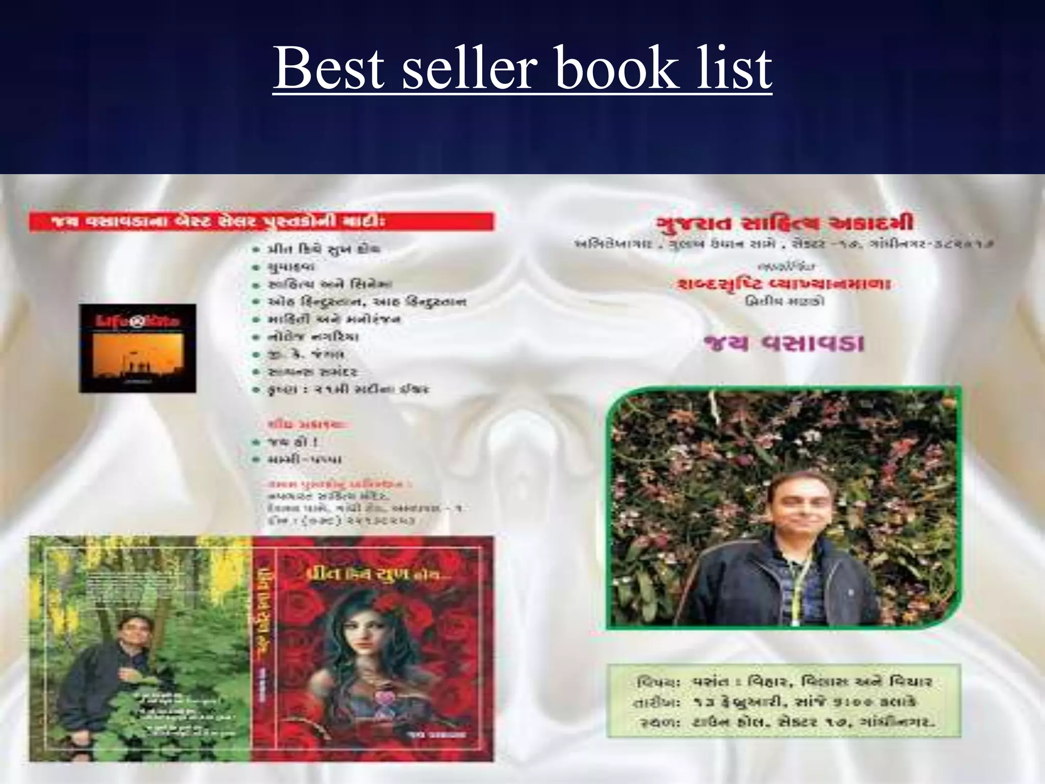 Jay Vasavada and his market. | PPTX