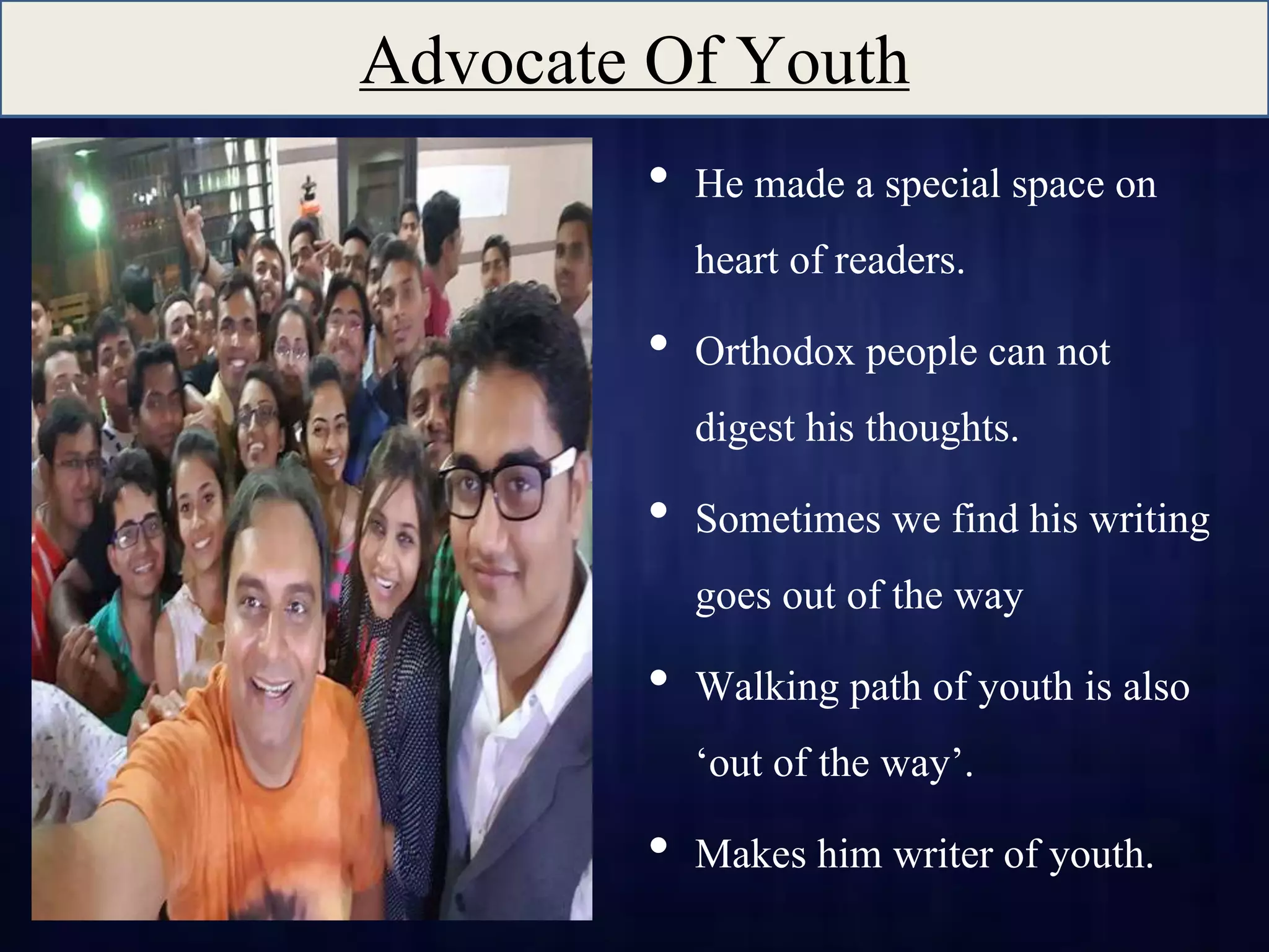 Jay Vasavada and his market. | PPTX